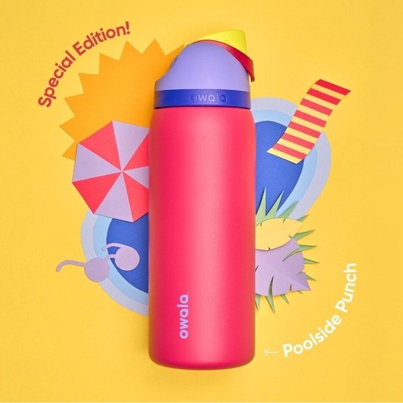 owala | Dining | Owala Freesip Stainless Steel Water Bottle 32oz Color ...